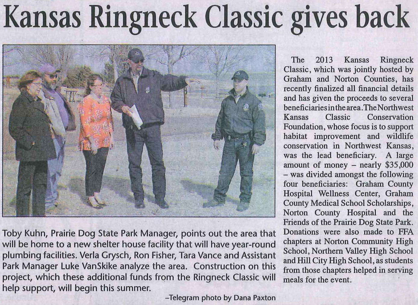 Home Page [www.kansasringneckclassic.com]